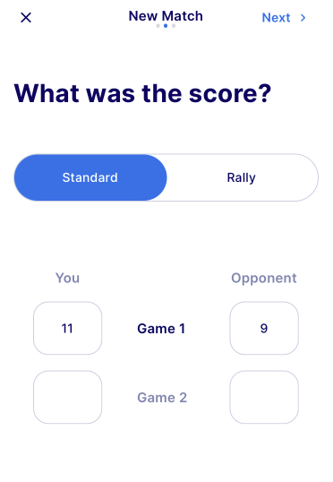 How to add a match? – DUPR