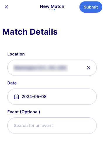 How to add a match? – DUPR